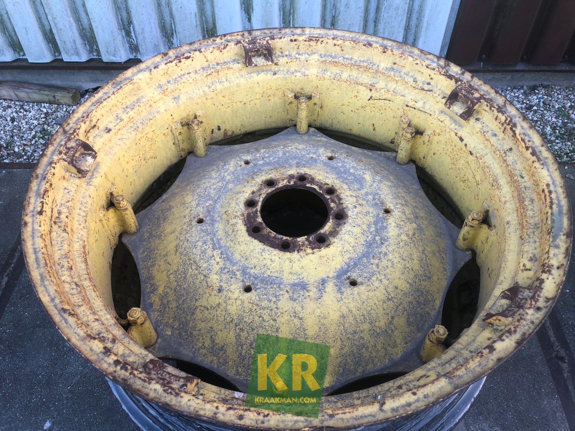 John Deere Velg W14X38 (MG) #25880 - Kraakman