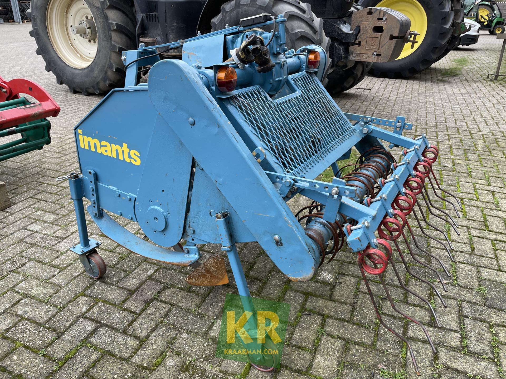 IMANTS SPITMACHINE (LIE) #26915 - Kraakman