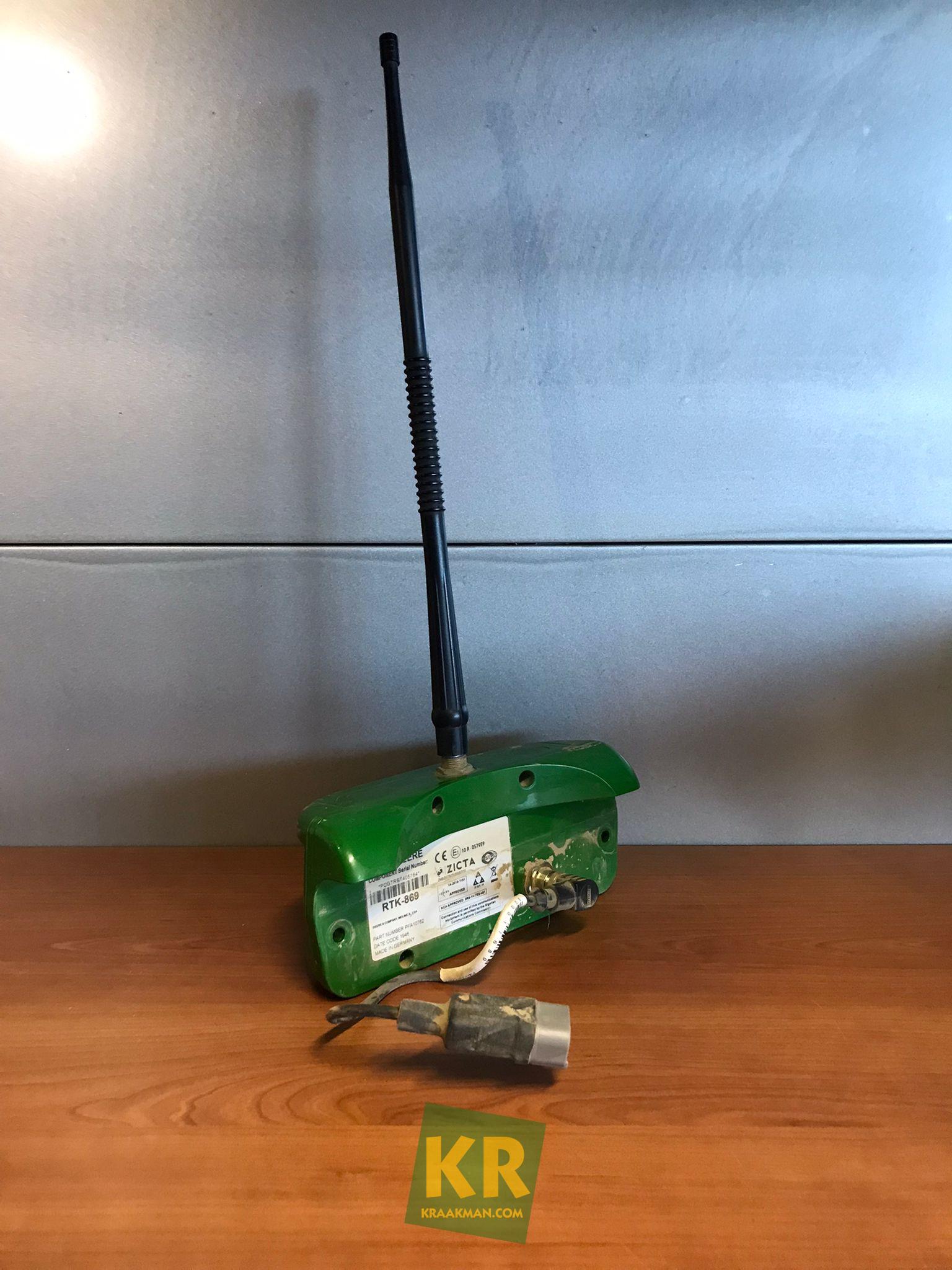 John Deere RTK Radio 869MHZ (WOL) #27084 - Kraakman