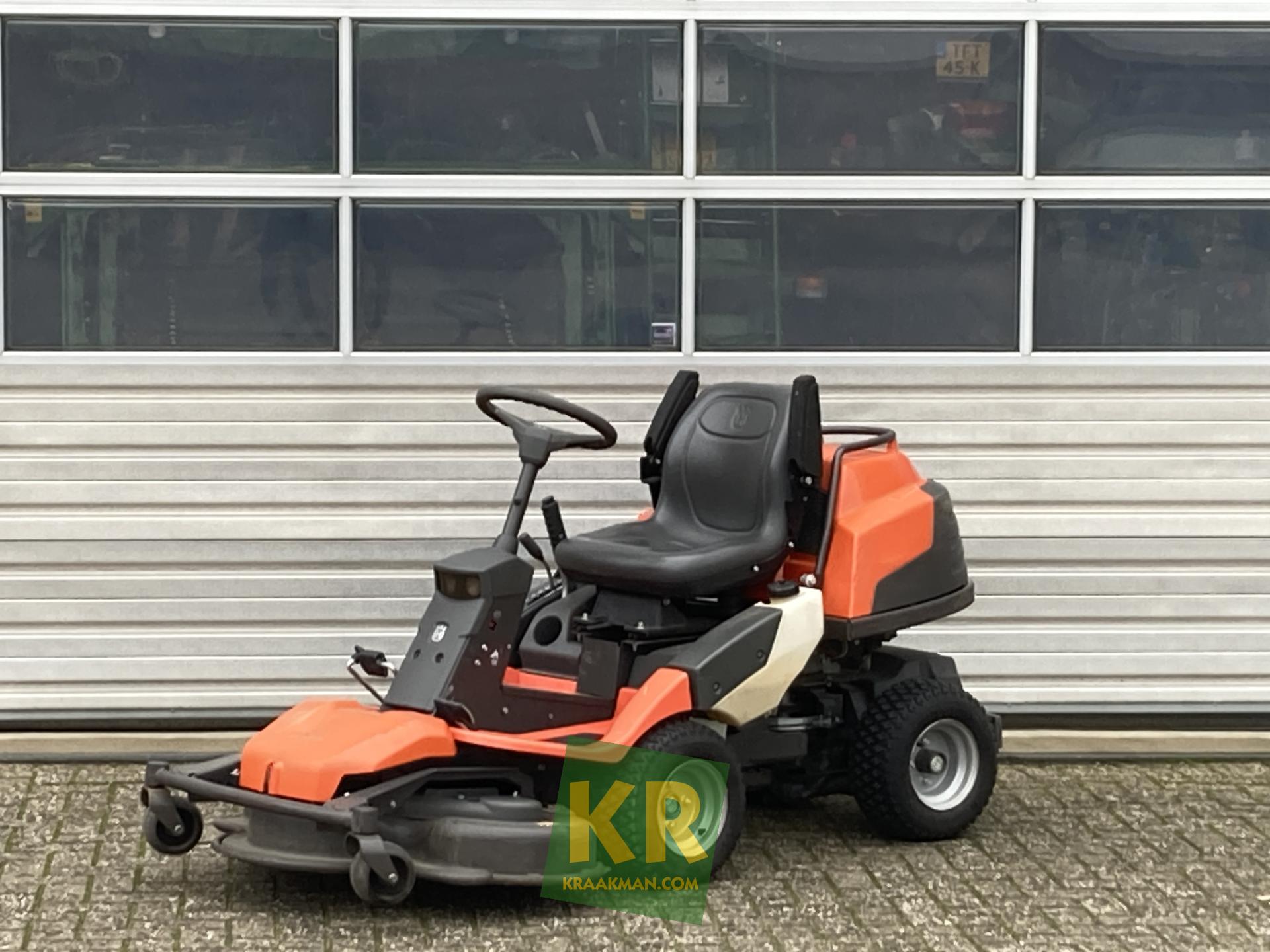 Husqvarna Zitmaaier / tuintrekker Rider 418TS AWD (REU) #27113 - Kraakman