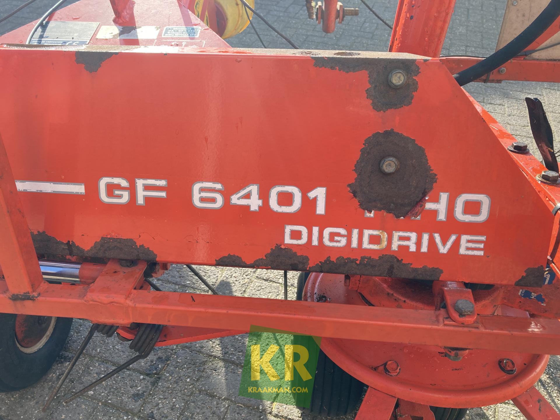 Kuhn Schudder GF 6401 MHO (MG) #26962 - Kraakman