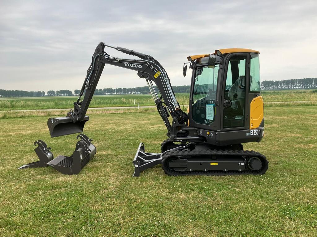 Volvo EC35D Compact Excavator (WOL) #28363 - Kraakman