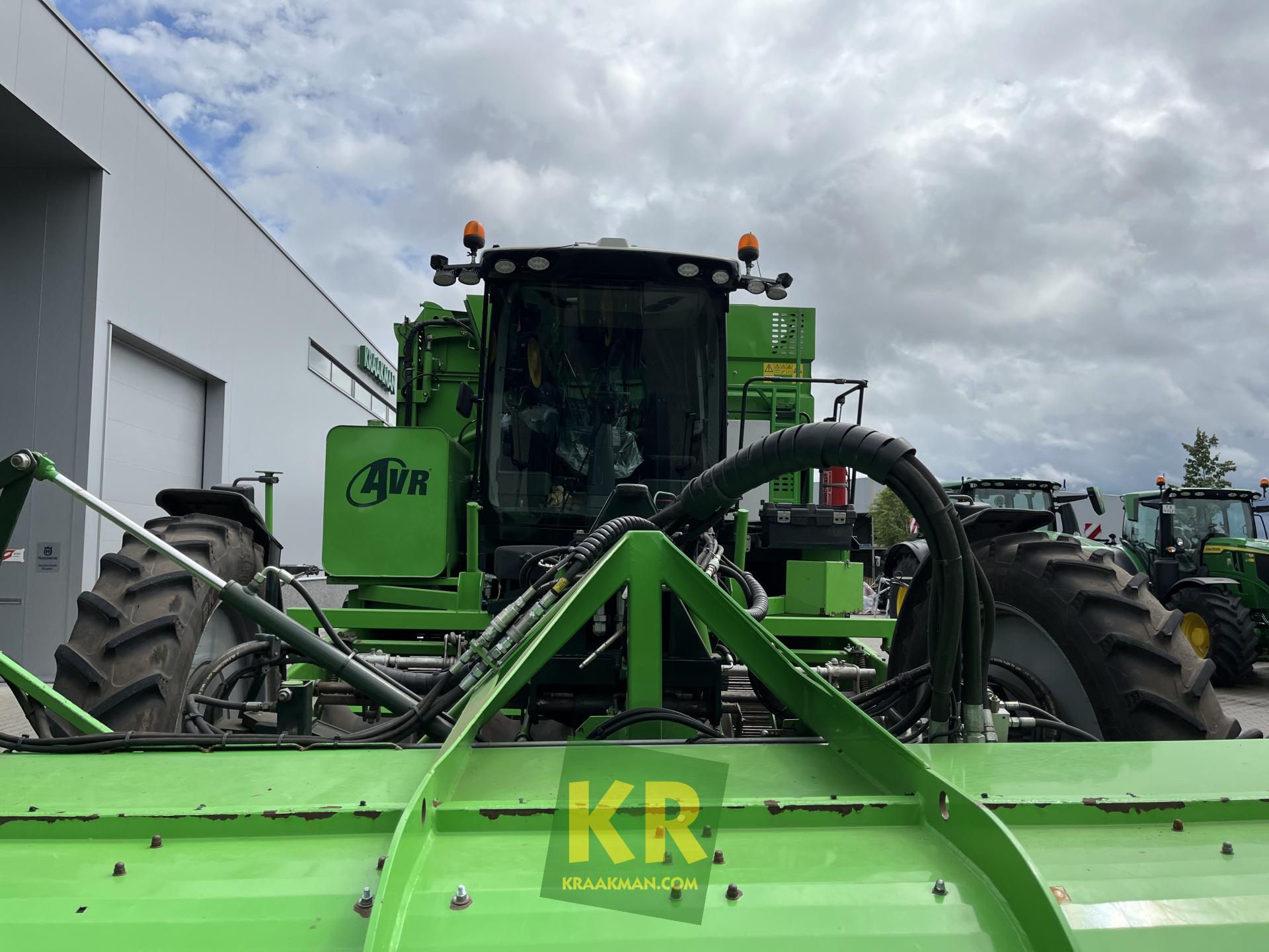 AVR Aardappelrooier, zelfrijdend PUMA 3 AARDAPPELROOIER (REU) #28622 ...