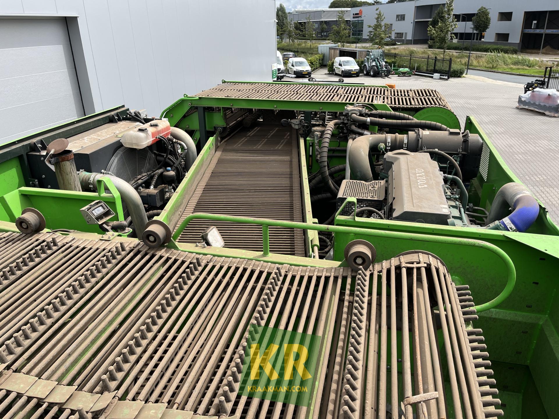 AVR Aardappelrooier, zelfrijdend PUMA 3 AARDAPPELROOIER (REU) #28622 ...