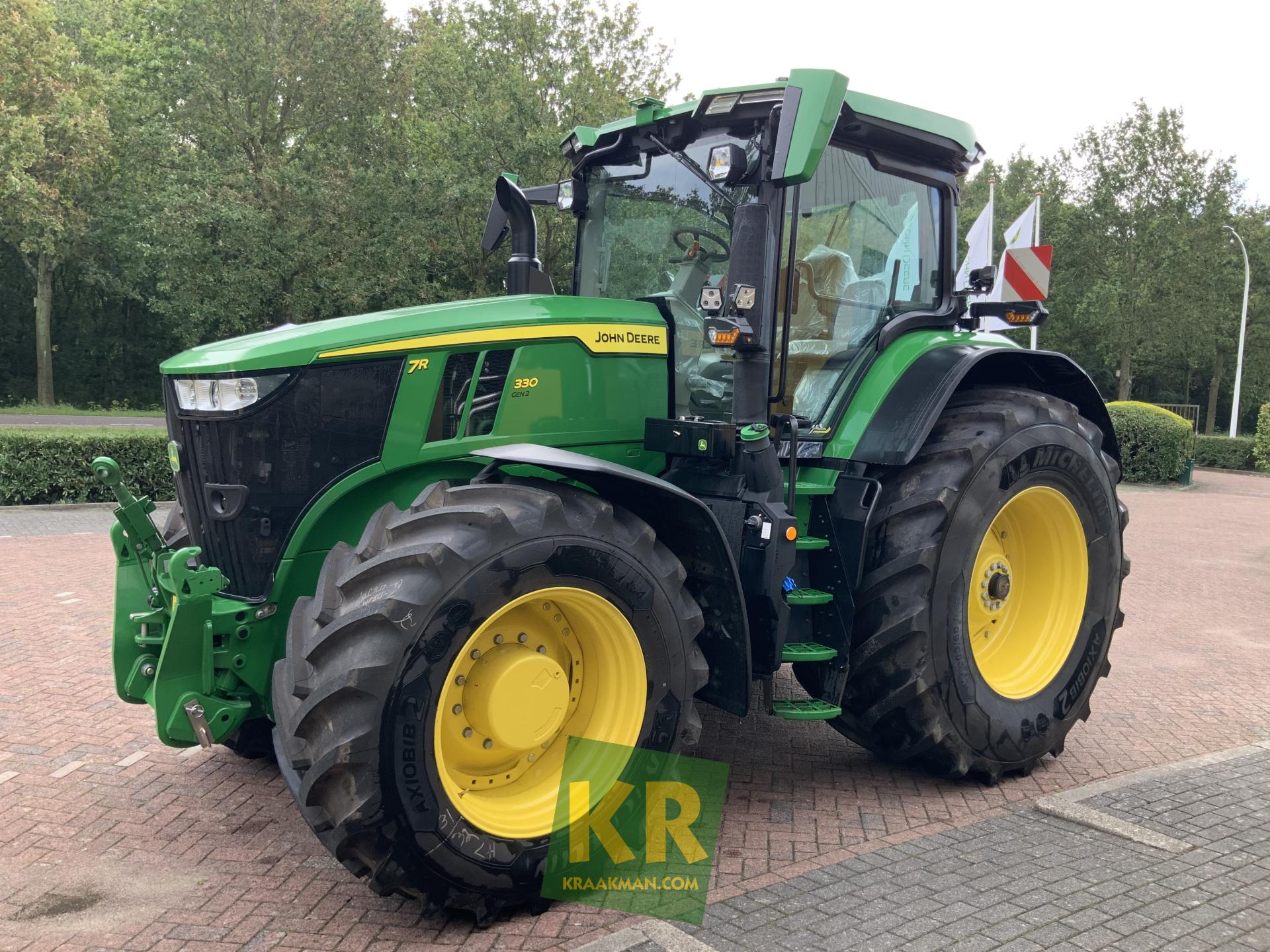 John Deere 7R 330 trekker (HEN) #27605 - Kraakman