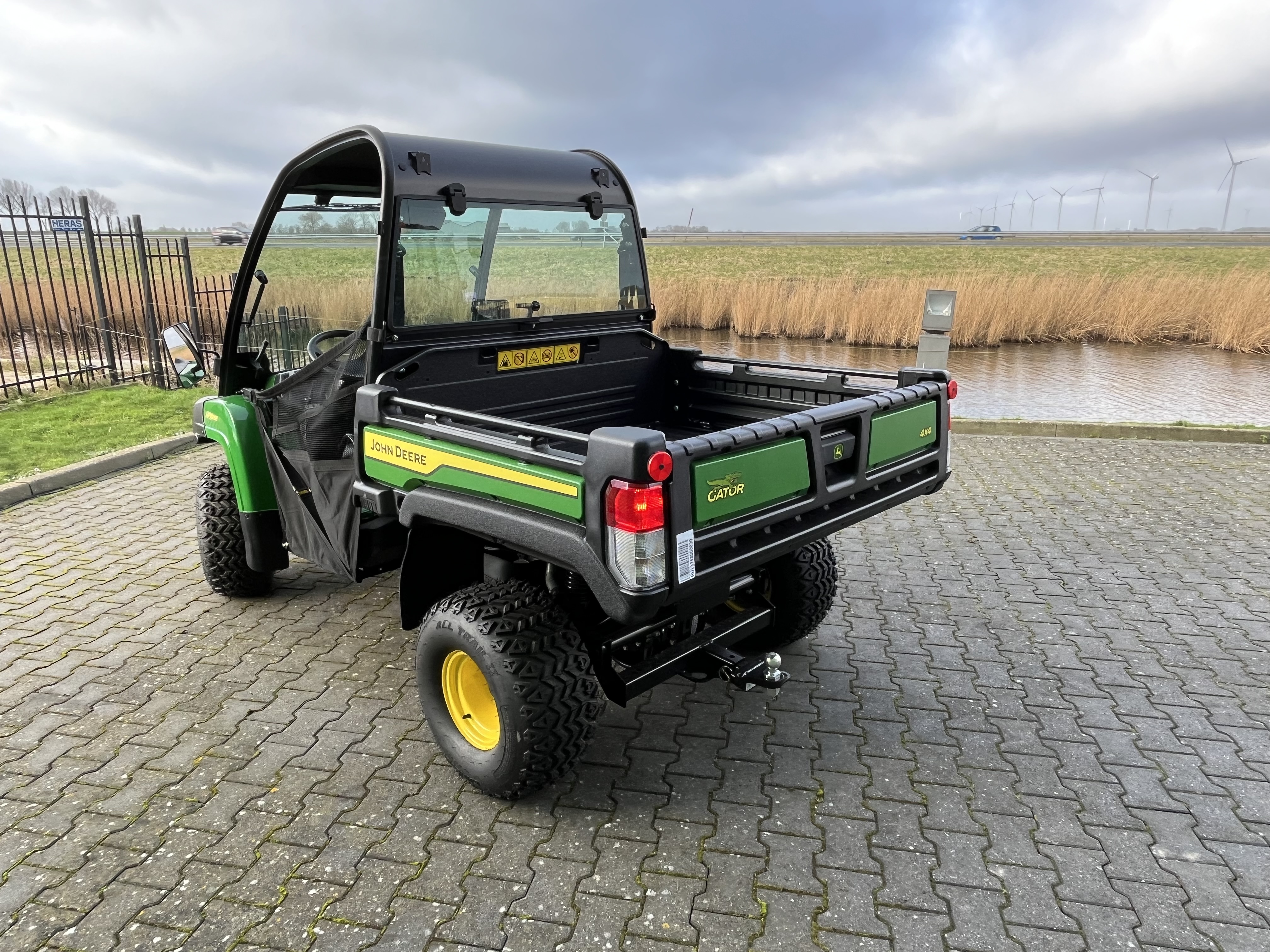 John Deere Gator, ATV, XUV, Quad HPX815E (LH) #30486 - Kraakman