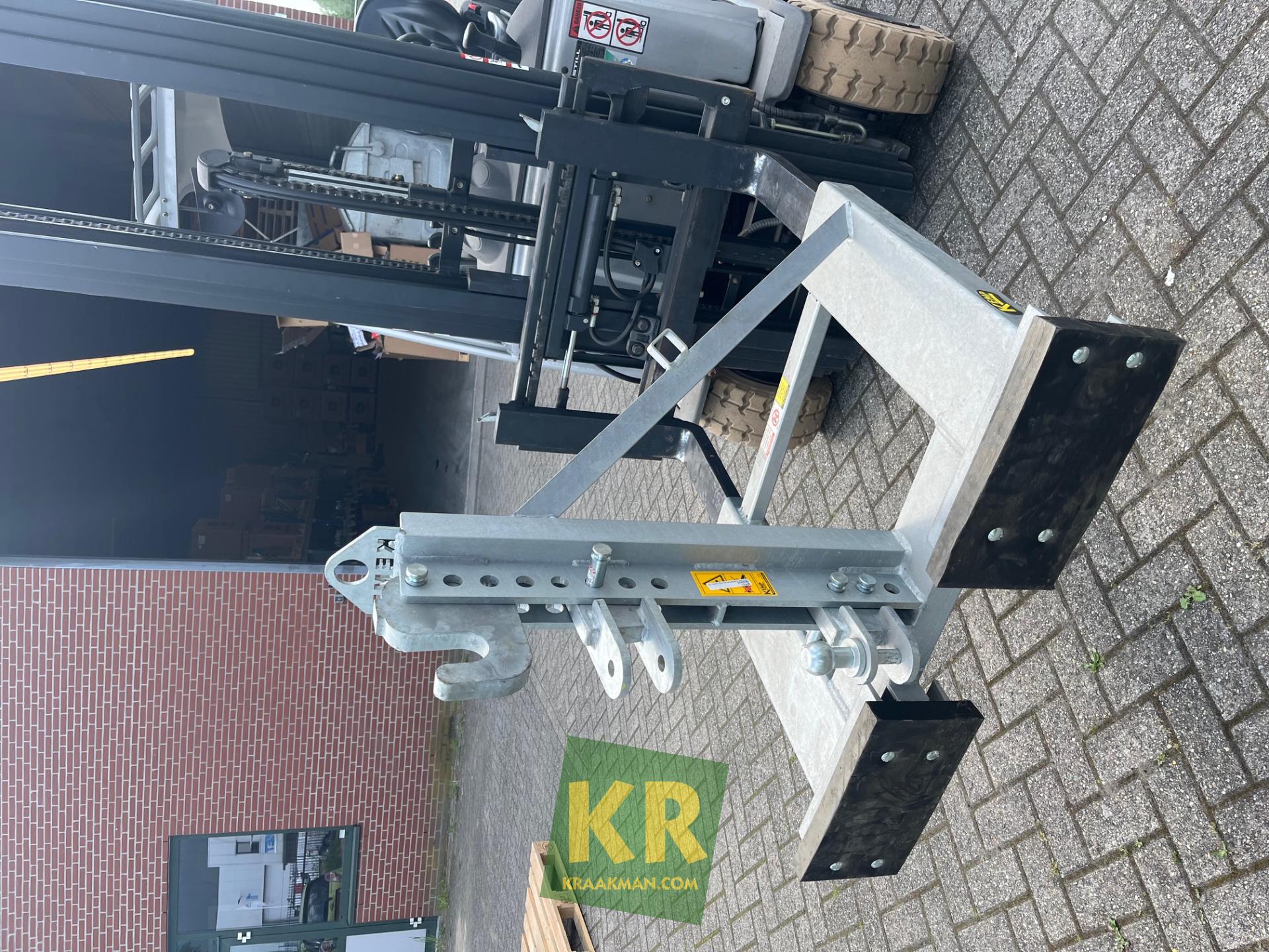 Kemp Werktuigendrager MACHINE TRANSPORTER MET LEPELINSTEEK (EL) #31393 ...