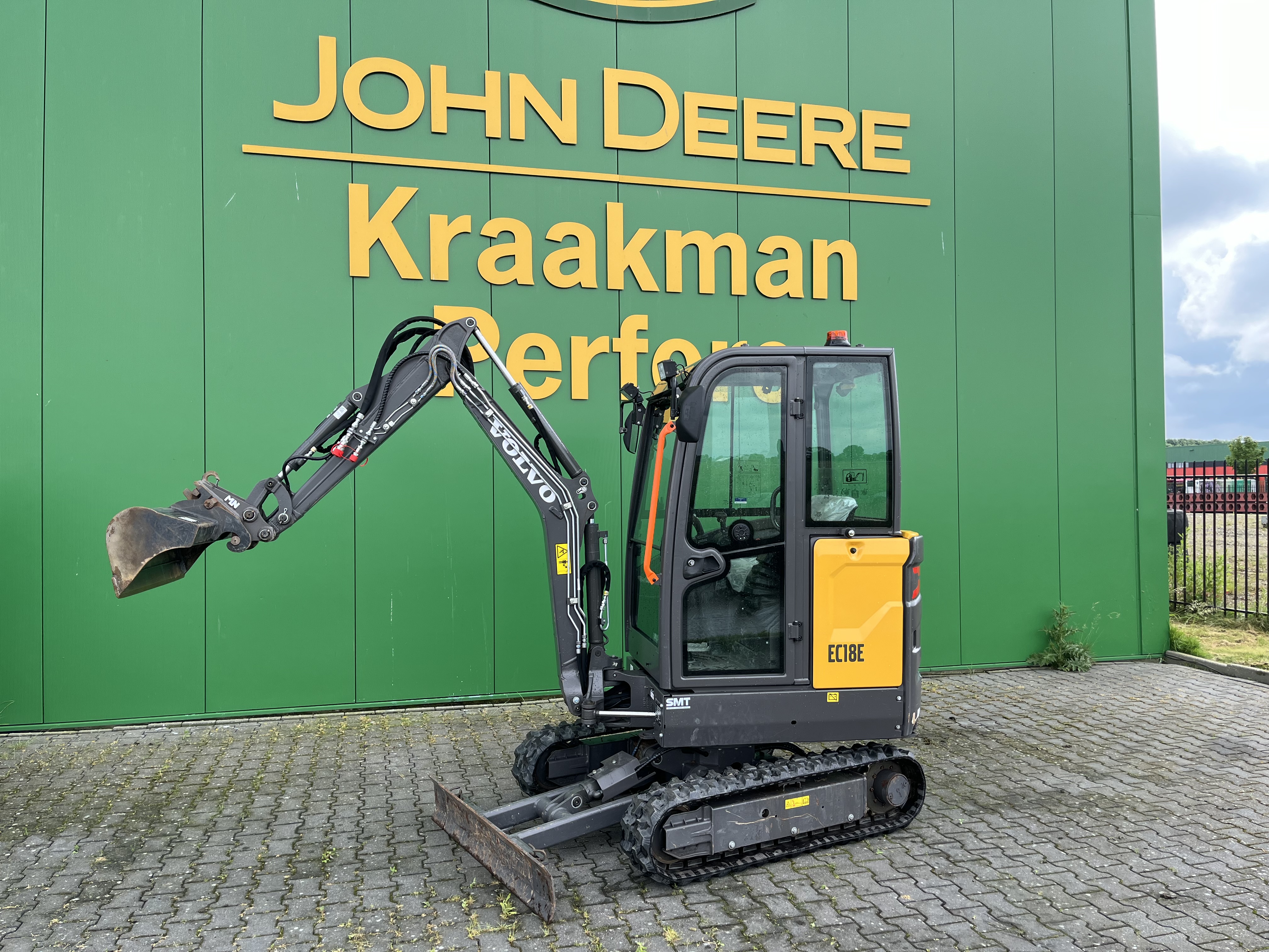 Volvo Graafmachine op rupsen EC18E (WOL) #28586 - Kraakman