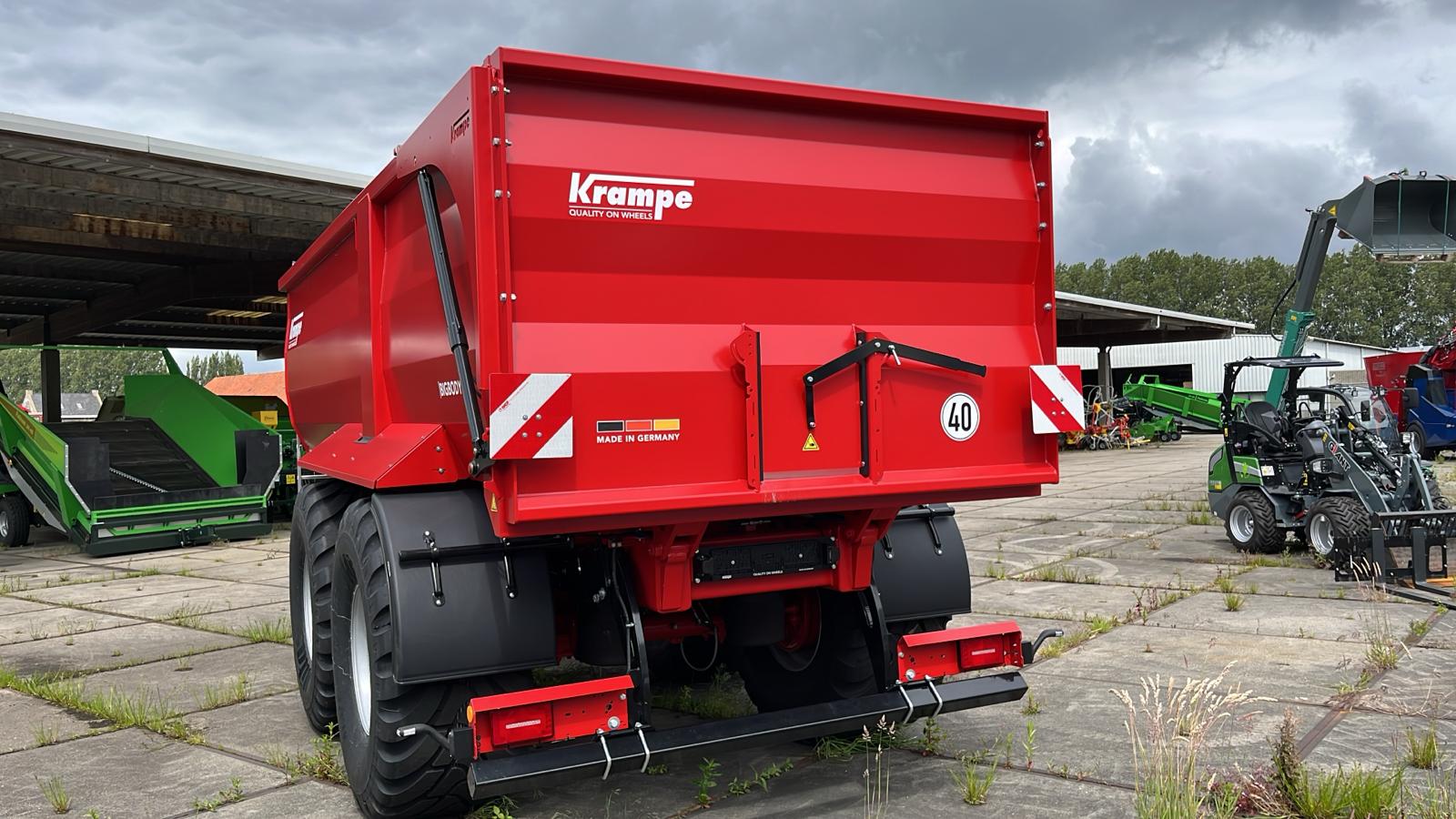 Krampe Landbouwkipper BIG BODY 700 (HG) #30355 - Kraakman