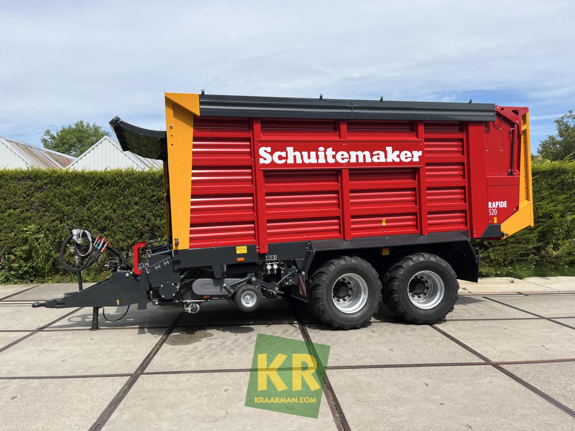 Schuitemaker Opraapwagen / Silagewagen Rapide 520S (MOL) #26223 - Kraakman