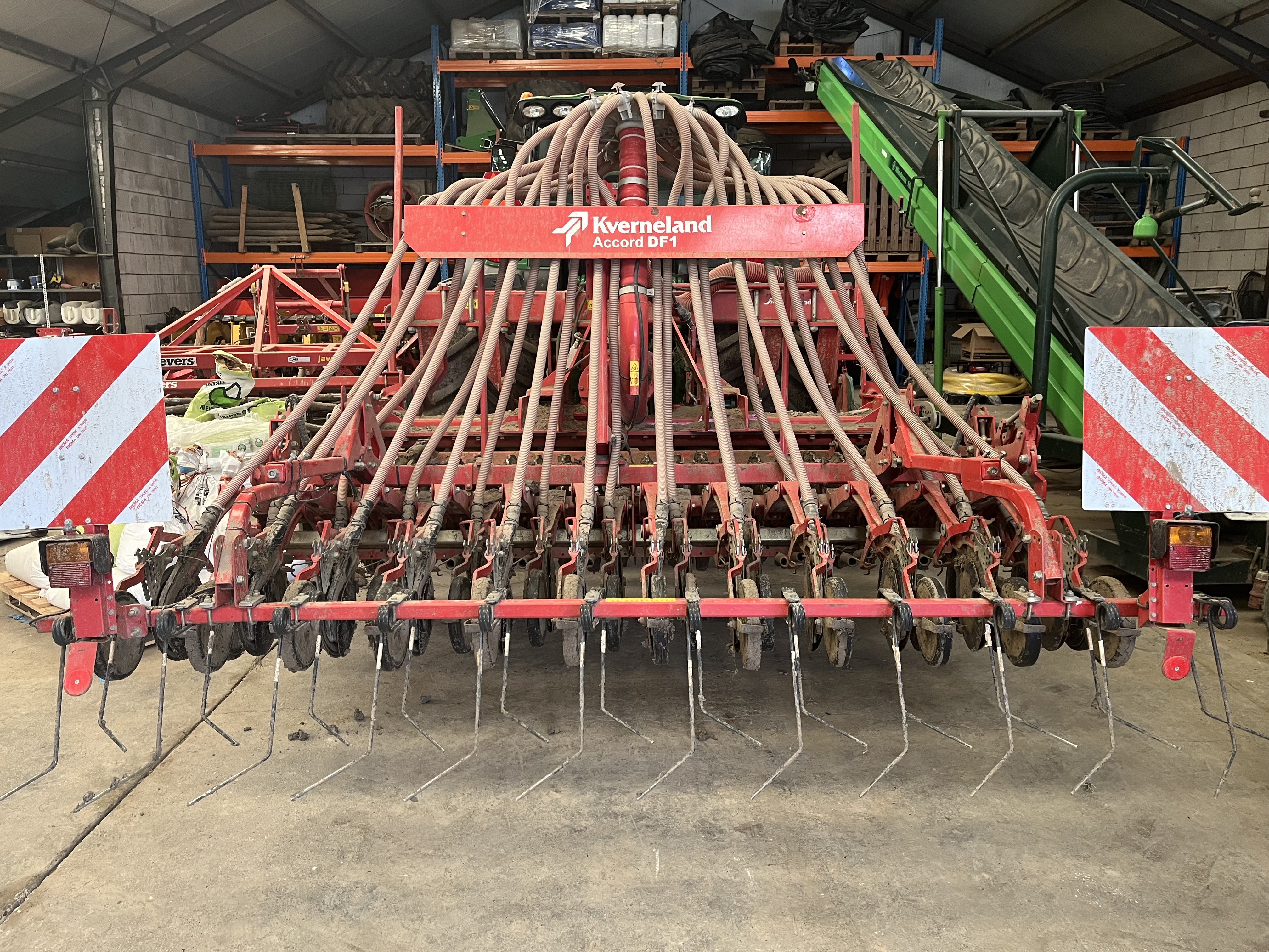 Kverneland Accoord DF1 Zaaibalk (EMA) #280409 - Kraakman