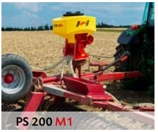 APV Zaaimachine, mechanisch, tarwe PS200 (HG) #63721 - Kraakman