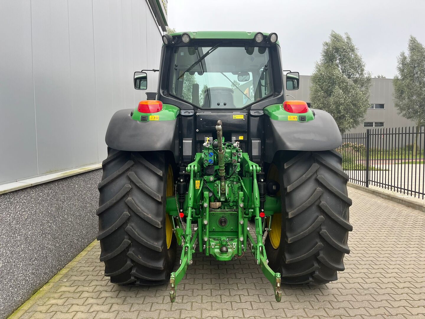 JOHN DEERE 6 155M TREKKER (EMA) #90164 - Kraakman
