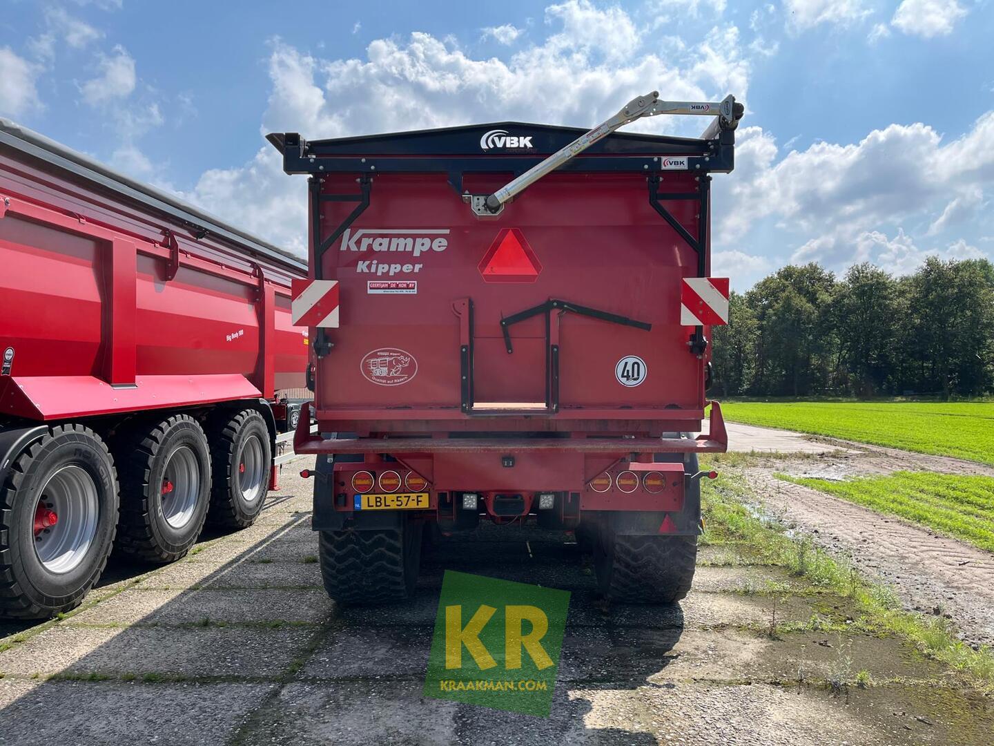 KRAMPE BIG BODY 800 KIPPER (REU) #29388 - Kraakman