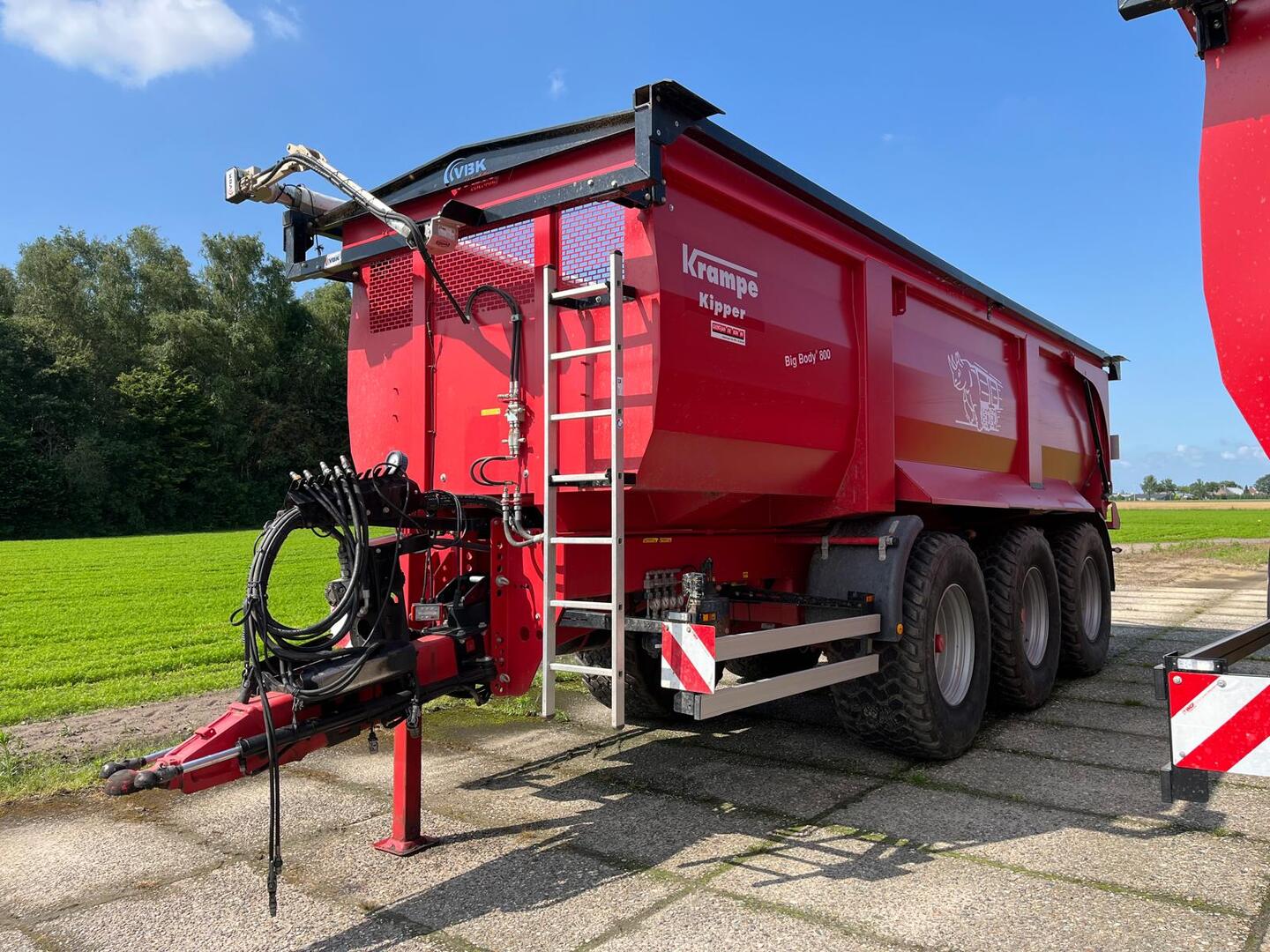 KRAMPE BIG BODY 800 KIPPER (REU) #29388 - Kraakman