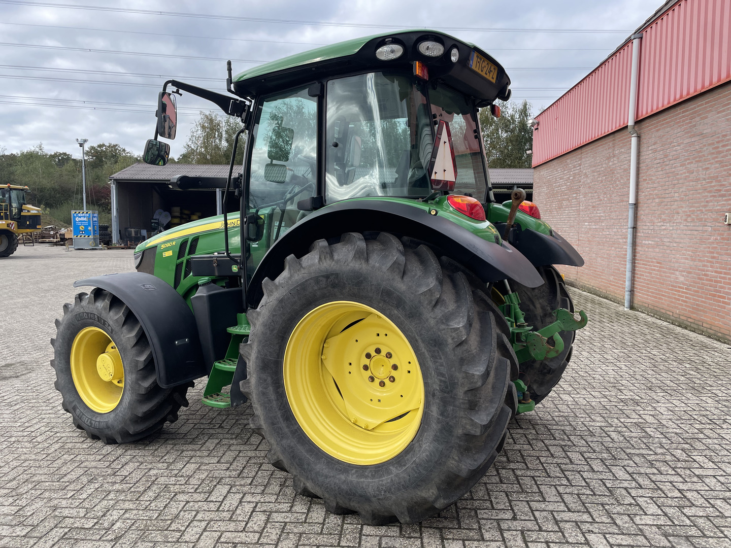 John Deere Tractor 5090R (HA) #64584 - Kraakman