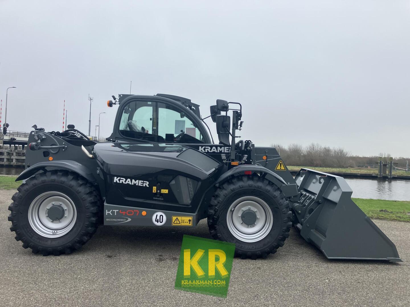 Kramer Verreiker KT 407 (SO) #25643 - Kraakman