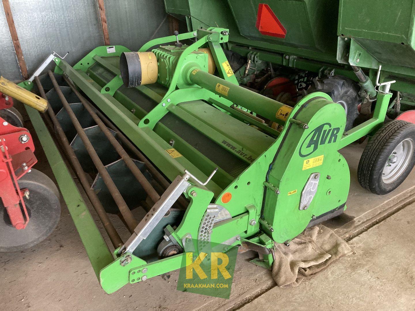 AVR Volveldsfrees / frontfrees Multivator (LH) #692087 - Kraakman