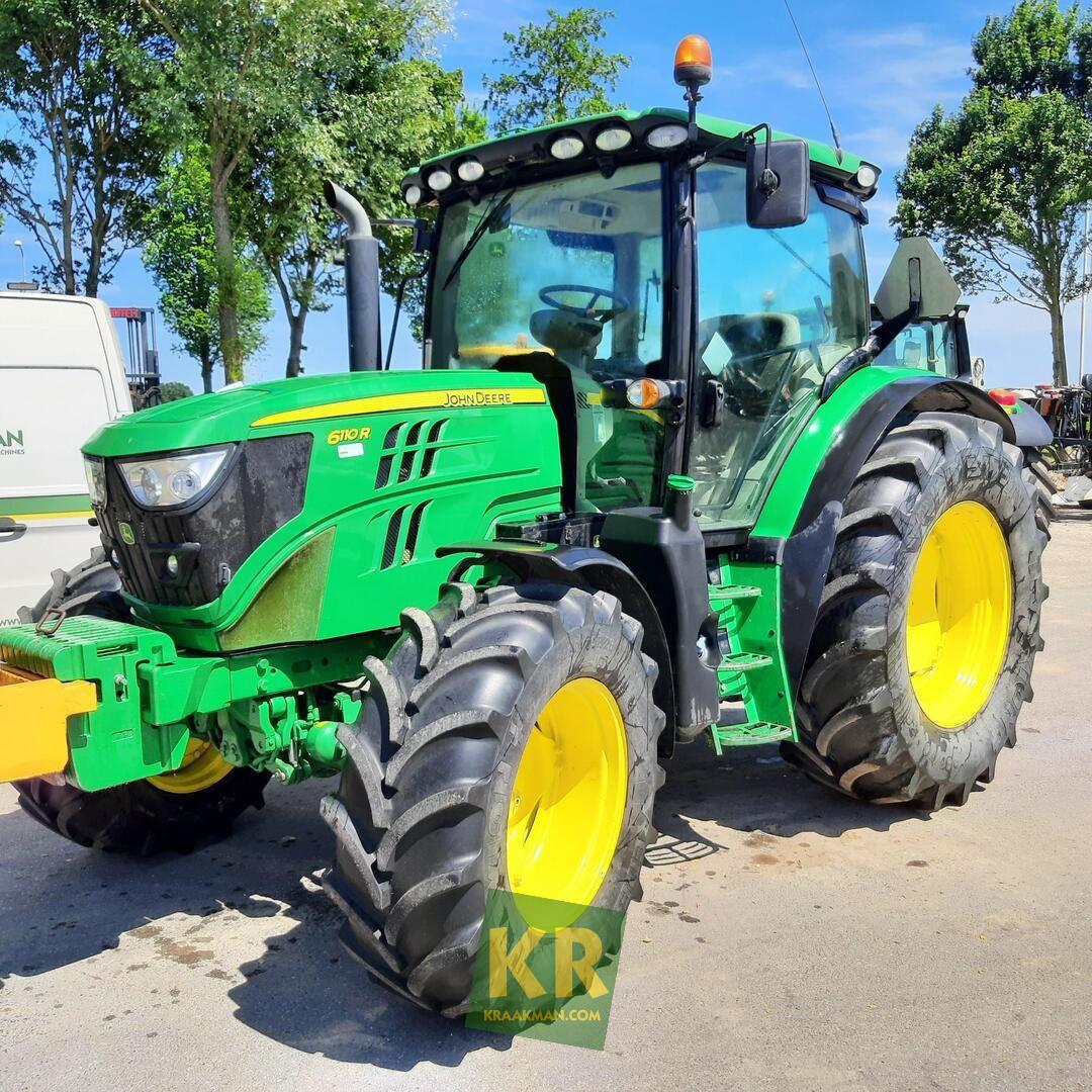 John Deere Tractor 6110R (SOM) #1357 - Kraakman