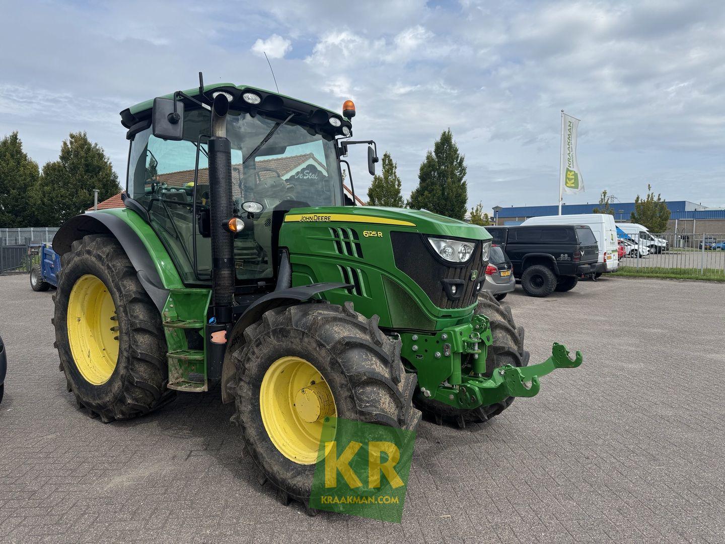 John Deere 6125R Premium trekker (MAA) #63066 - Kraakman