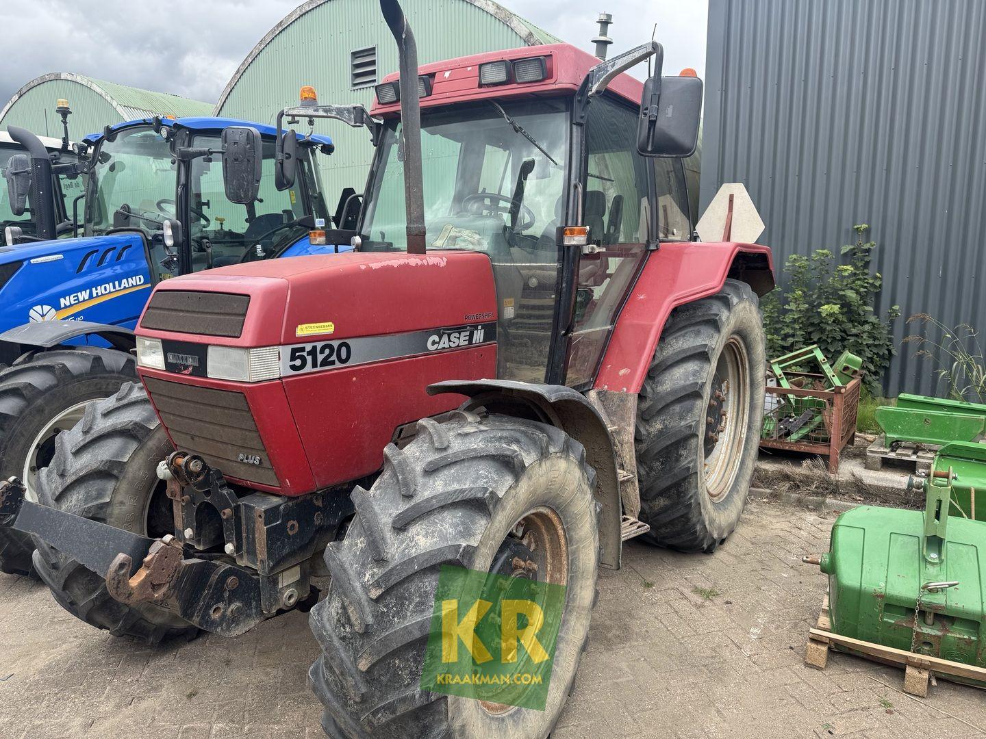 Case IH International Maxxum 5120 trekker (MAA) #738054 - Kraakman