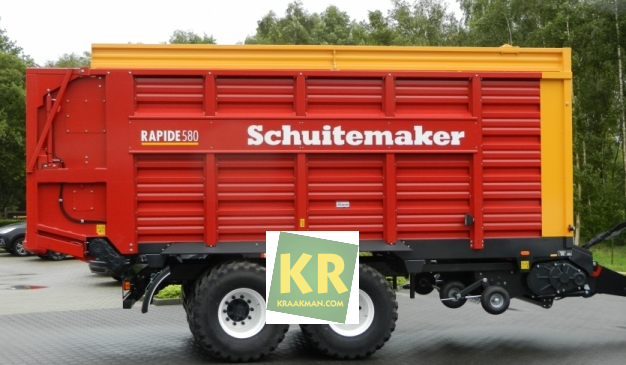 Schuitemaker Opraapwagen / Silagewagen Rapide 580 (BS) #23802 - Kraakman